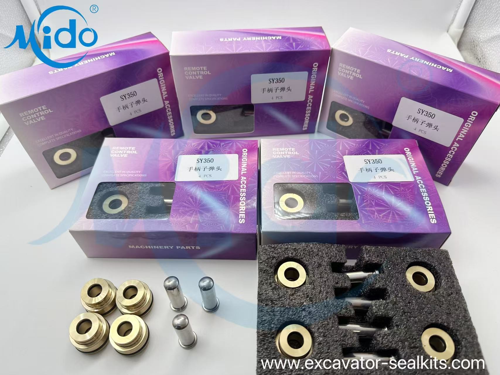 SY350 Great Efficency Wholesale Excavator Remote Control Valve Polit ...
