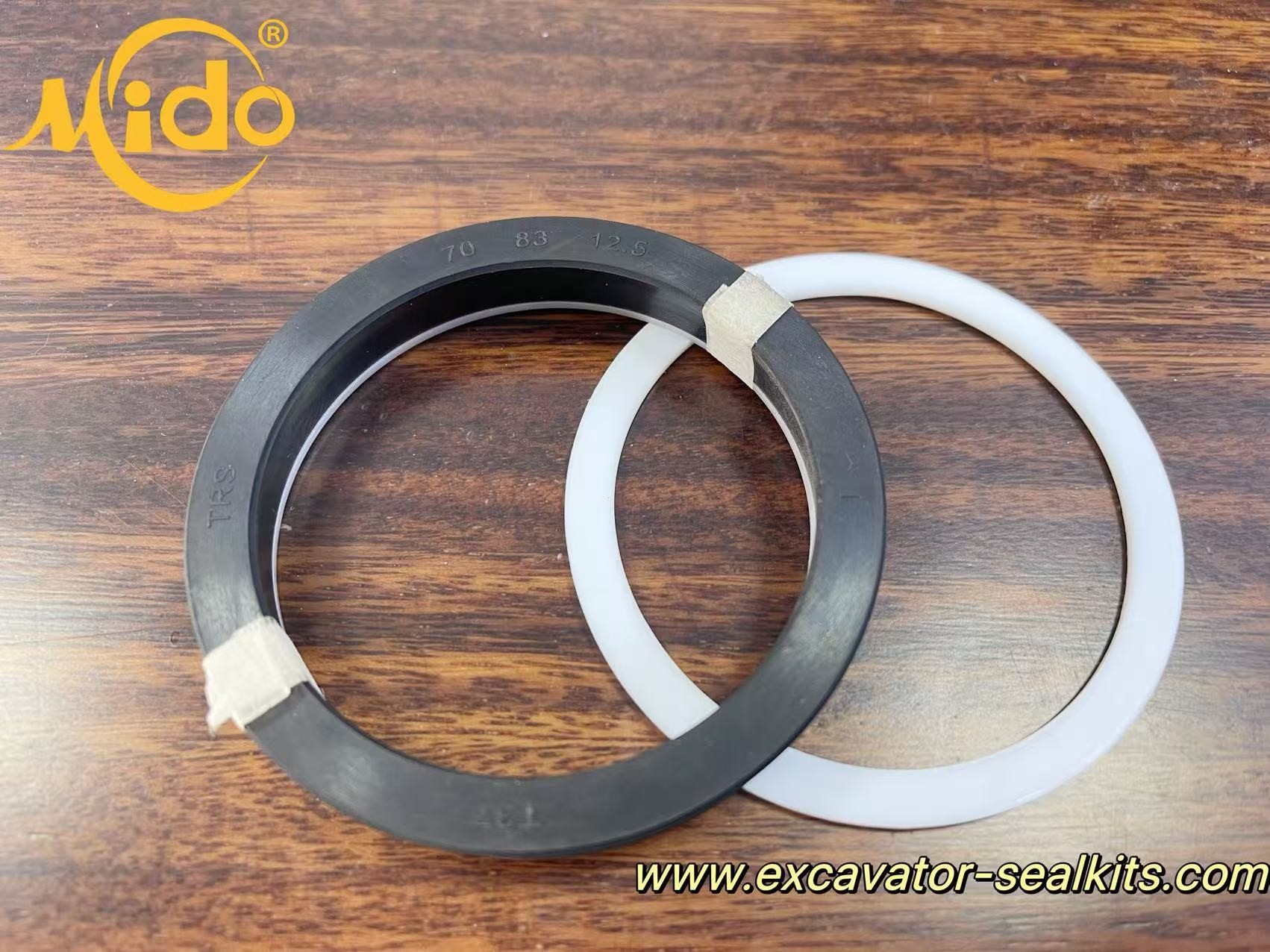 Heavy-Duty Excavator Seal Hydraulic Seal K37 (70-83-12.5) for Lift ...