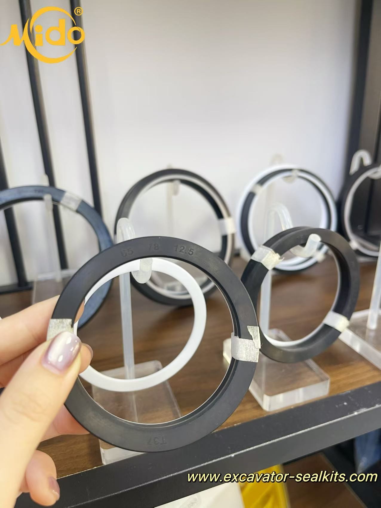 65-78-12.5 K37 Hydraulic Rod Seal: High-Performance Solution for Heavy ...