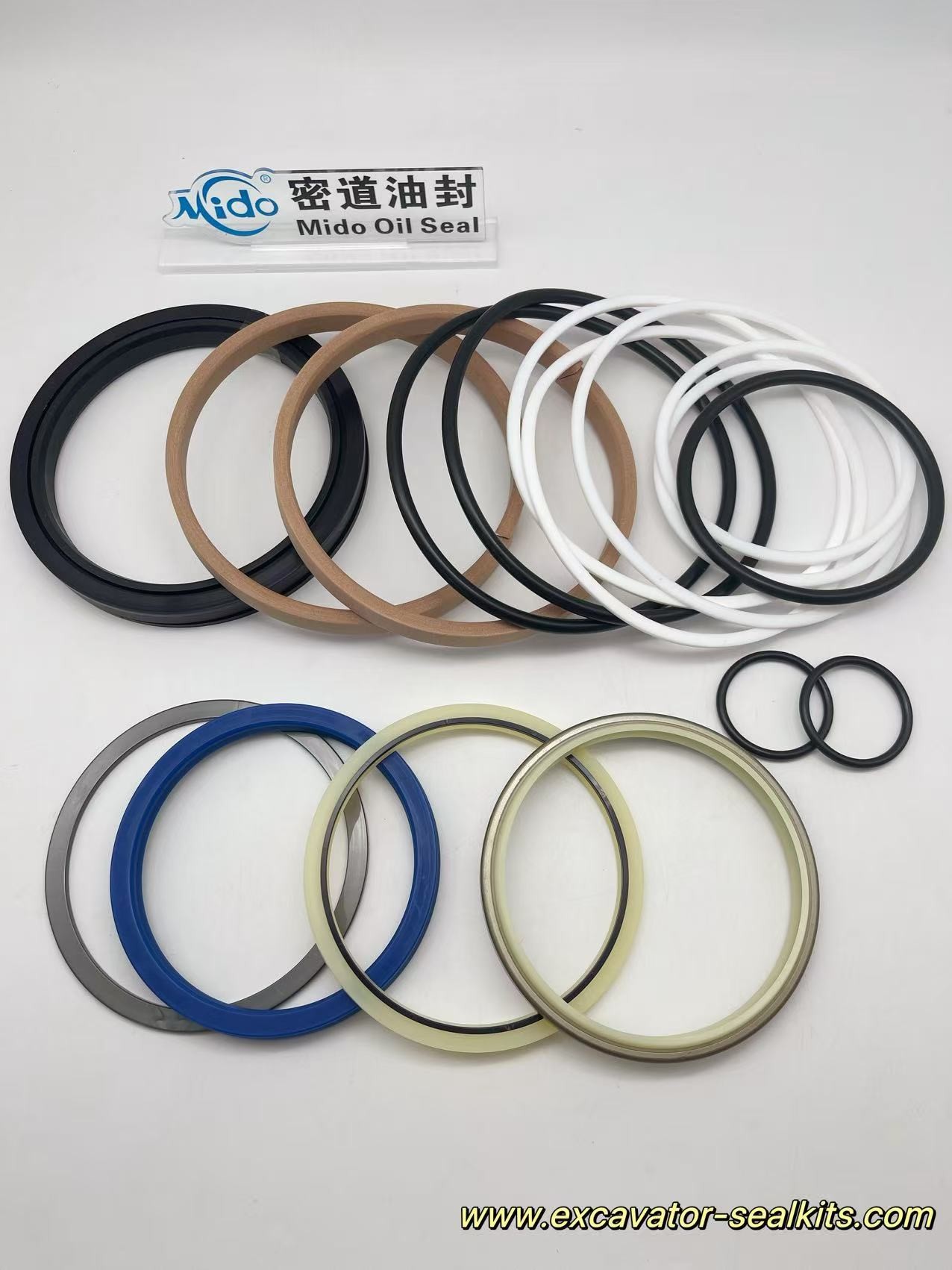 707-99-67490 Arm Hydraulic Oil Seal Kit For Komatsu PC300-8 Excavator ...