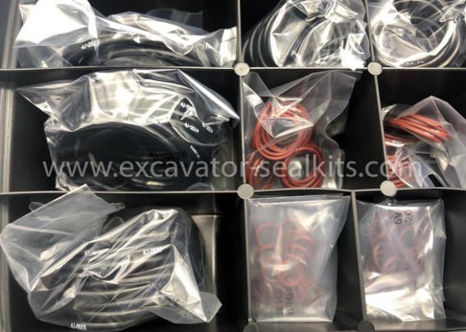 270-1528 Rubber O Ring Kit Repair Box E Type Nitrile NBR